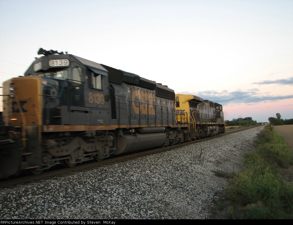 CSX 8139